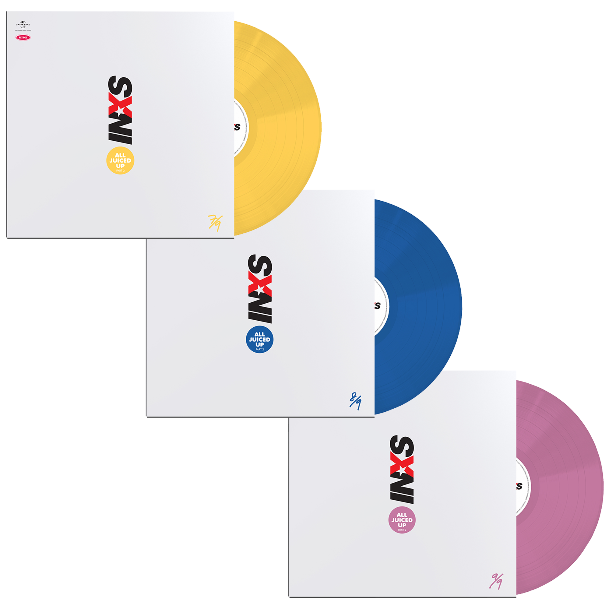 ALL JUICED UP PART 2 - Volumes 7, 8, 9 Bundle - INXS