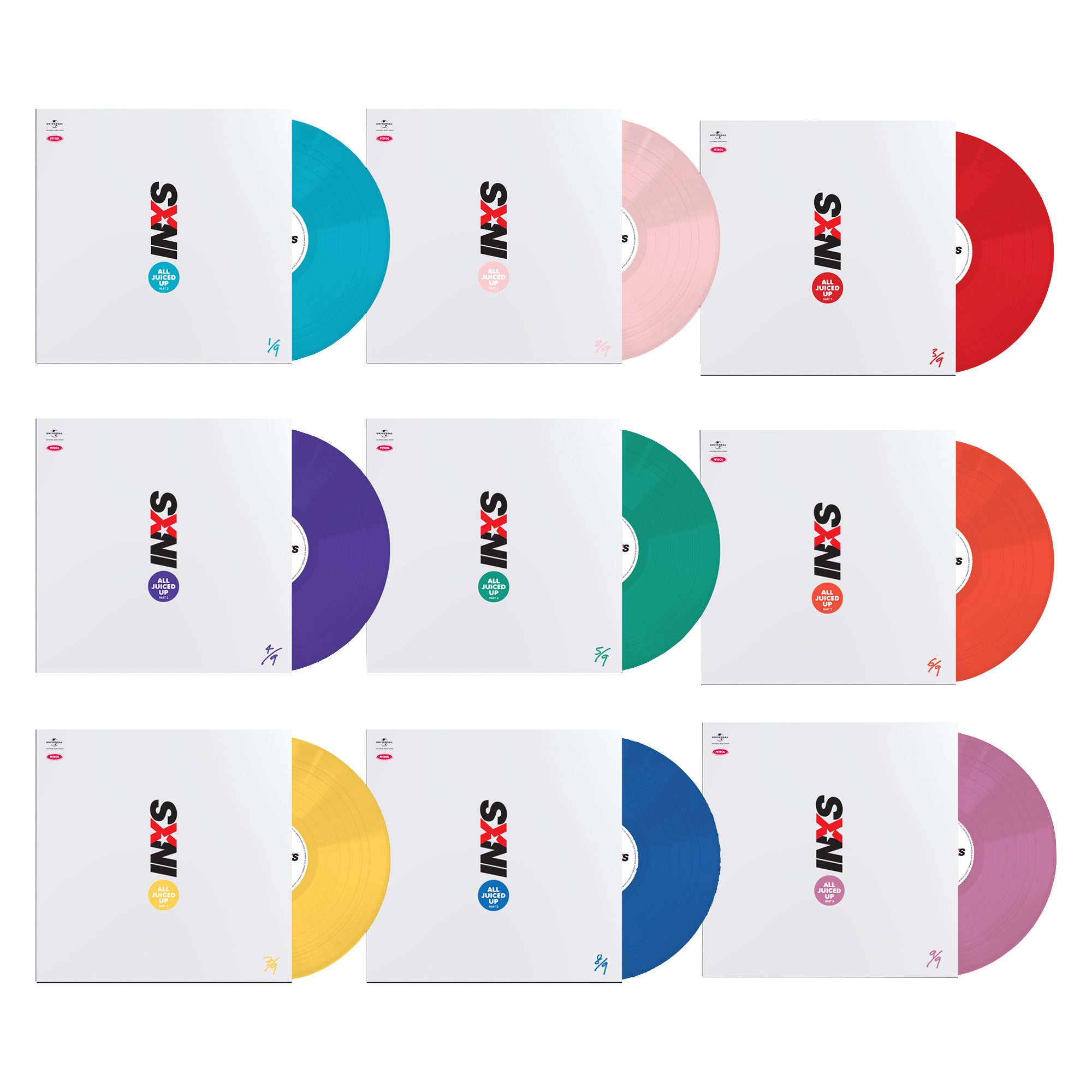 ALL JUICED UP PART 2 - Vol. 1-9 Bundle - INXS